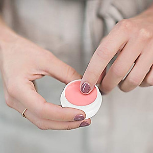 36 PCS Cosmetic Containers - BEAHOT 10g/10ml Empty Sample Container Jars with Inner Liner, Travel Jar Set with Lid for Lip Balm Cosmetic Cream Lotions Lip Scrub Eye Shadow Makeup Container, 6 Colors