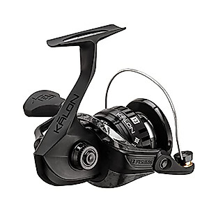 13 FISHING - Kalon O Blackout Spinning Reel - 5.2:1 Gear Ratio - 2.0 Size (Salt+Fresh) - KLO-5.2-2.0