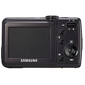 Samsung Digimax S85 8MP Digital Camera with 5x Optical Zoom (Black)