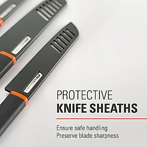 GSI Outdoors, Santoku Knife Set, For Camping, Grey