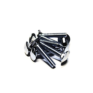 (250 pcs) #10x1" Carriage Bolts - Zinc_ dd