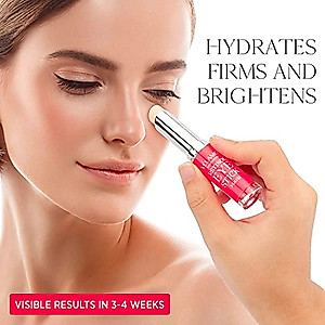 Retinol Eye Stick, Retinol Eye Cream for Dark Circles and Puffiness, Visible Results in 3-4 Weeks, Under Eye Cream Anti Aging, Eye Brightener Stick, Eye Cream for Wrinkles, Brightening Eye Cream for Puffiness and Bags under Eyes, Brightening Eye Balm Redu