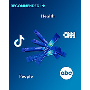 MySmile Mouthwash Alcohol Free, Mouth Wash for Adults, Travel Mouthwash Helps Kill 99% of Bad Breath Germs, Prevents Cavities, Fluoride Free, Fresh Mint, 30 Uses (0.41 Fl Oz (Pack of 30))