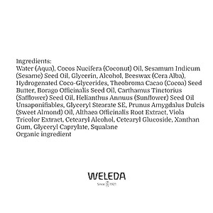 Weleda Mallow Body Lotion, 6.8 Fluid Ounce