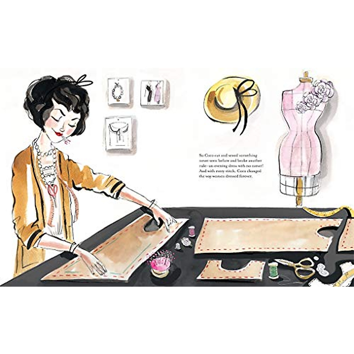 Along Came Coco: A Story About Coco Chanel