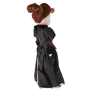 Plymor DSP-5175B Black Adjustable Doll Stand, fits 10, 11, and 12 inch Dolls or Action Figures, Waist is 1.75 to 2.25 inches Wide, 5 to 6 inches Around