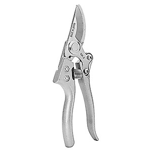 Garden Shears Hand Pruner Rust?Proof Ergonomic Handle for Indoor Plants Hydroponics Harvesting Bonsai Pruning Herbs Flowers zhengqiang