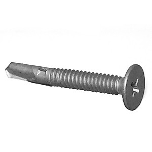 Simpson Strong-Tie F10C144WDC - #10 x 1-7/16" 410SS Wafer Head Self-Drilling Screws 100ct