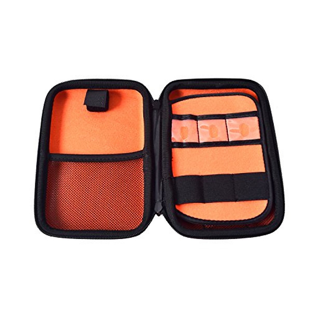 EKYLIN Strong Carrying Case for Mini Projector and Accessories Portable Mobile Protection (Blue)