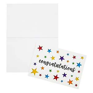 144 Pack Assorted All Occasion Greeting Cards with Envelopes for Birthday, Graduation, Baby Shower, Sympathy, 48 Designs, Blank Inside (4x6 In)