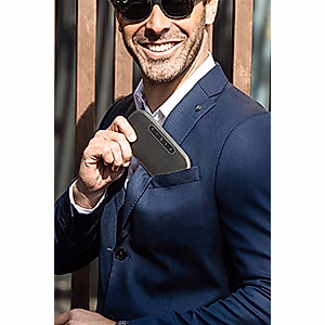 Lenovo 700 Ultraportable Bluetooth Speaker, USB-C & NFC Connectivity, Rechargeable Battery, 2 Hour Charge for 12 Hours Play, IPX2 Splash Resistance, Black