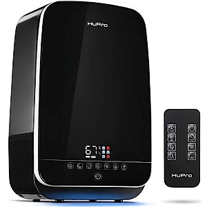 LED Humidifiers for Home Large Room Bedroom 1.45 Gal