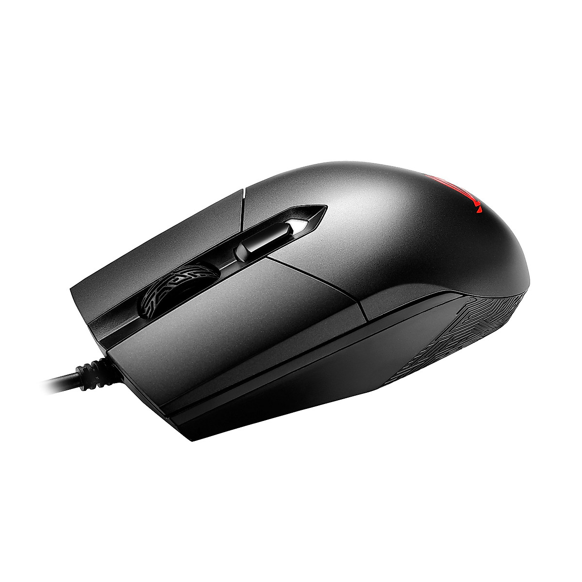ASUS ROG Strix Impact Aura RGB USB Wired Optical Ergonomic Ambidextrous Gaming Mouse (Renewed)