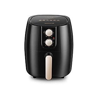 Air fryer integrated household oven multi-function large-capacity fryer automatic fryer-free French fries electric fryer (Black 26 * 29 * 32cm) (Black 26 * 29 * 32cm) (Black 26 * 29 * 32cm)