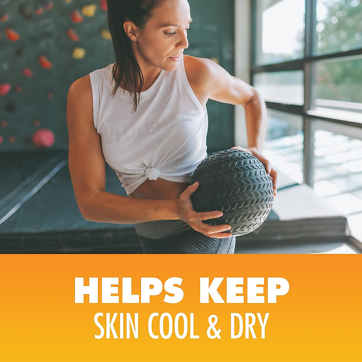 Talc-Free Body Powder for Body Odor Sweat & Moisture (3 pack)