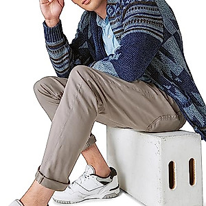 Lucky Brand Men's 410 Athletic Sateen Stretch Jean, Brushed Nickel