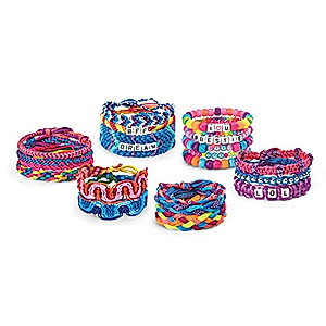Cra-Z-Art Shimmer & Sparkle Ultimate Friendship Bracelet Maker Small