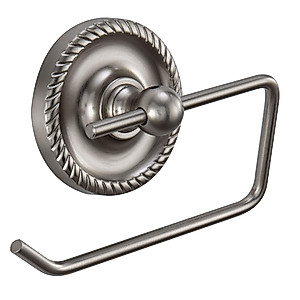 RecPro RV Towel Rack Brushed Nickel and Small Hand Towel Holder | RV Towel Holder | Towel Bar Rail |