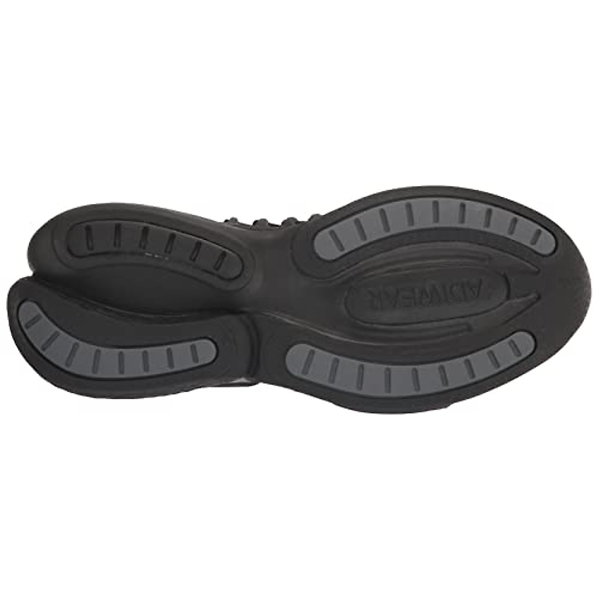 adidas Men's AlphaBoost V1 Running Shoe, Black/Grey/Carbon, 11