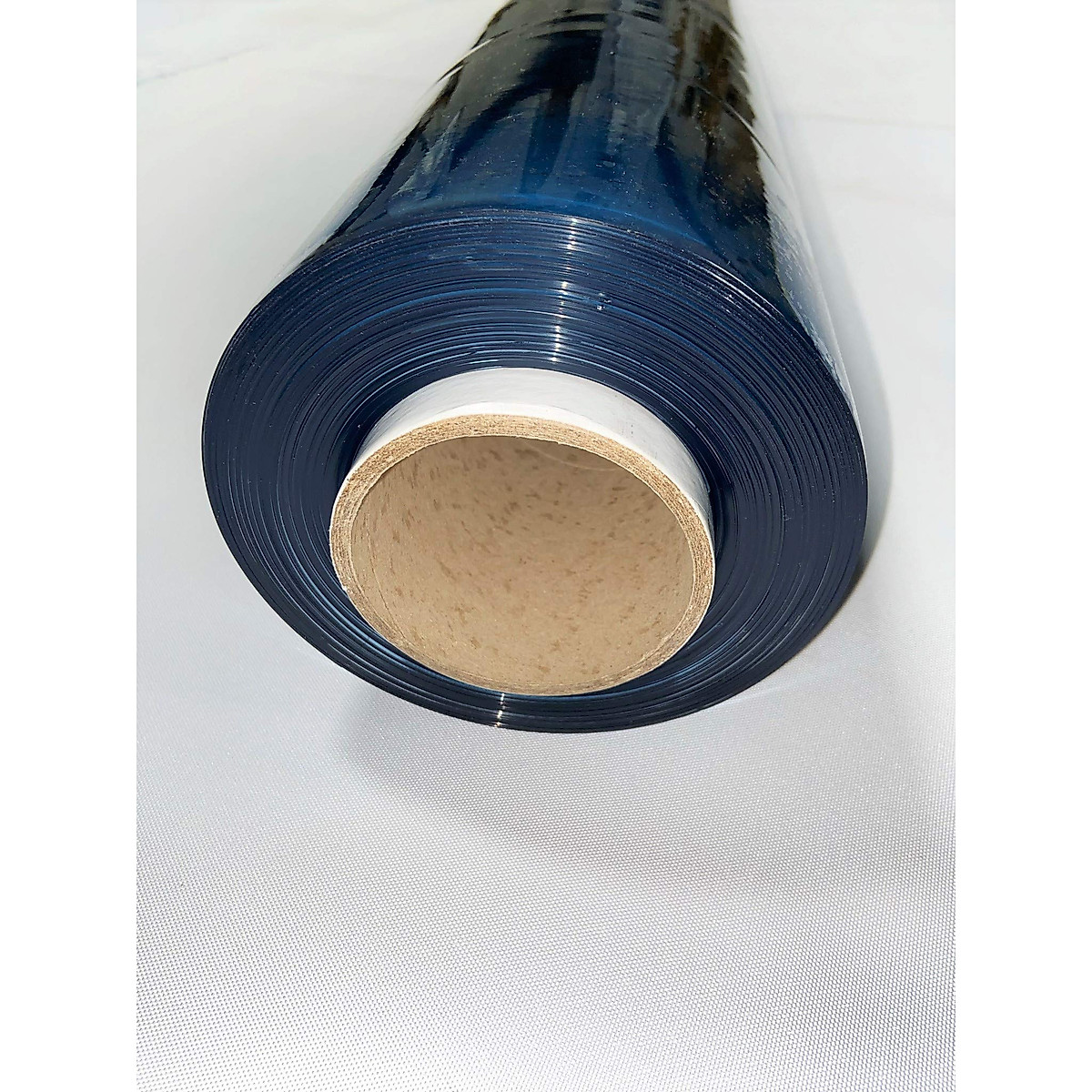 Clear Marine Vinyl 20 Gauge Double Polished 54 Inches Wide by 5 Yards