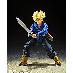 TAMASHII NATIONS - Dragon Ball Z - Super Saiyan Trunks -The Boy from The Future-, Bandai Spirits S.H.Figuarts Action Figure