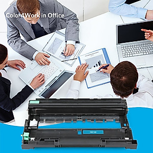 Color4work Compatible Drum Unit Brother DR730 DR-730 Imaging Drum 1-Pack, use for Brother HL-L2350DW DCP-L2550DW MFC-L2710DW MFC-L2750DW HL-L2395DW HL-L2390DW HL-L2370DW Printer