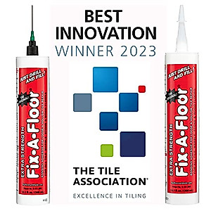 The Original Award Winning Fix-A-Floor Micro Syringe Adapter Pro Pack (6) For Loose & Hollow Flooring Repair. The Micro Syringe Injector should only be used in grout lines less than 1/8”