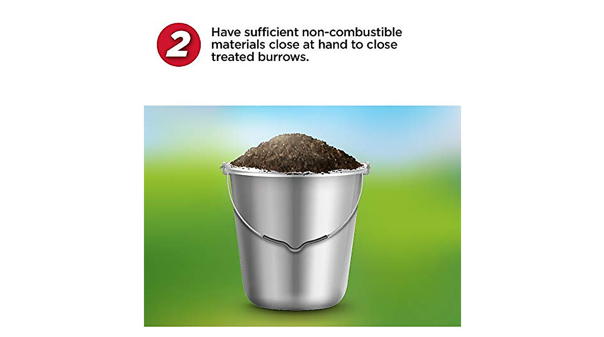 Amdro Gopher and Mole Killer - 6 Gassers, Effective Solution