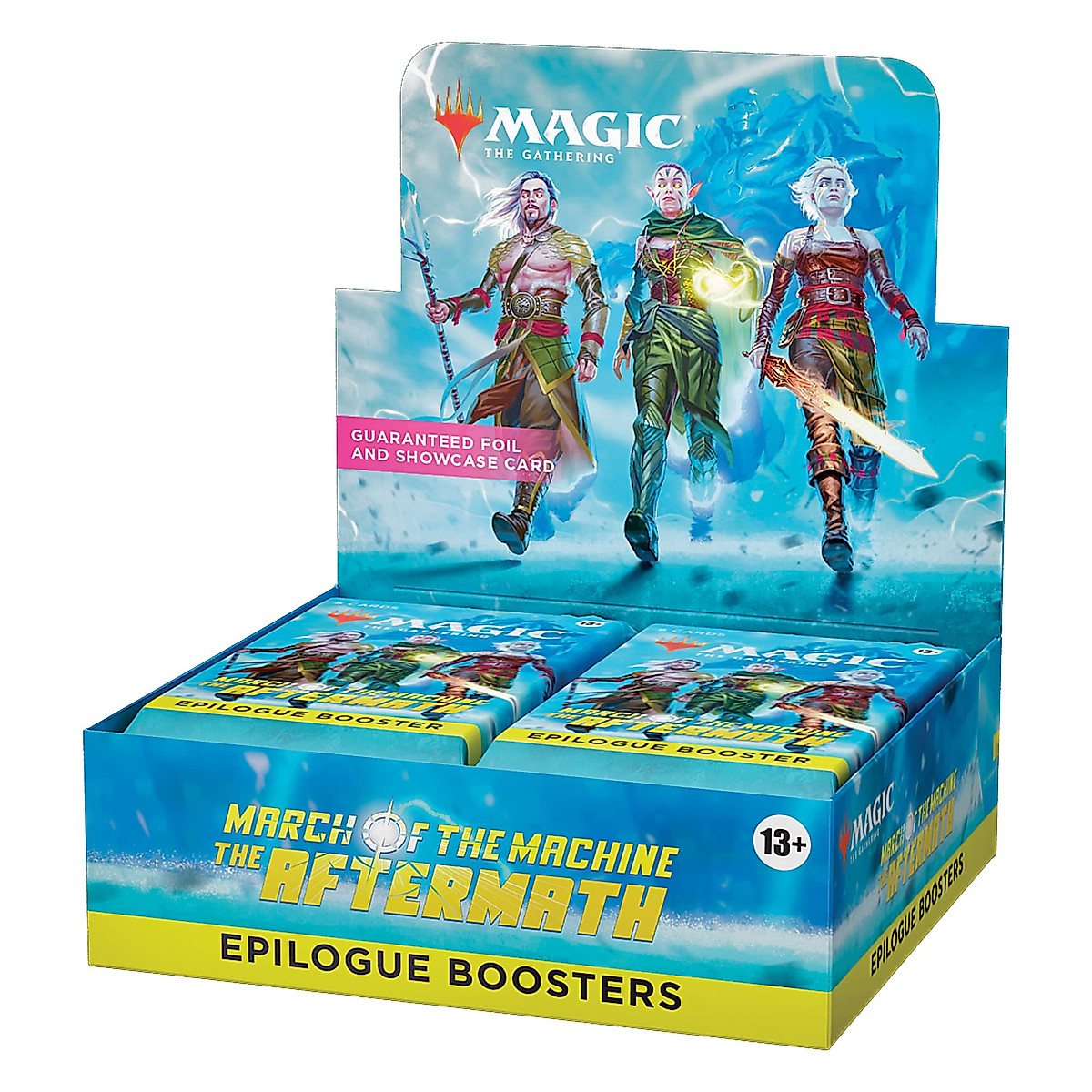 Magic: The Gathering March of the Machine: The Aftermath Epilogue Booster Box | 24 Packs (120 Magic Cards)