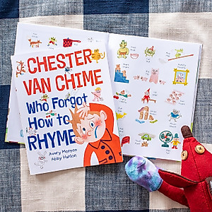 Chester van Chime Who Forgot How to Rhyme