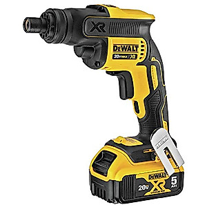 DEWALT 20V MAX* XR Screw Gun Kit with Threaded Clutch Housing (DCF624P2)