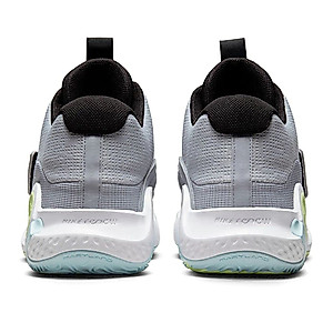 Nike Men's Trey 5 X Basketball Shoes, Wolf Grey/White-barely Volt, 9