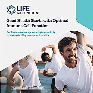 Life Extension Immune Modulator with Tinofend - For Healthy Immune System Response and Inflammatory Response – Tinospora Cordifolia Extract Supplement - Non-GMO, Vegetarian – 60 Capsules