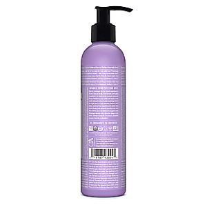 Dr. Bronner's - Organic Lotion (Lavender Coconut, 8 Ounce) - Body Lotion and Moisturizer, Certified Organic, Soothing for Hands, Face and Body, Highly Emollient, Nourishes and Hydrates, Vegan, Non-GMO