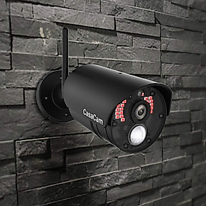 CasaCam VC800 AC Powered HD Night-Vision Camera for VS802 and VS1002 7" Wireless Security System (add-on Camera)