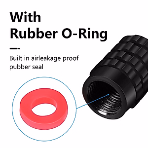 Metal Auto Car Tire Valve Stem Caps Compatible with Volvo s60 s90 xc60 xc40 xc90 v60 v90 Series All Models Wheel Cap, Air Valve Caps Styling Decoration Accessories 4pcs