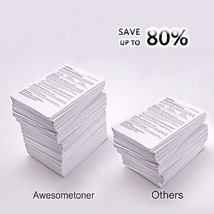 Awesometoner Compatible Toner Cartridge Replacement for HP 206A W2112A use with Color Laserjet Pro M255, M255dw, MFP M282, M282nw, MFP M283, M283cdw, M283fdw - NO CHIP (Yellow, 1-Pack)