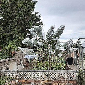 Garden Netting 4ftx10ft Mosquito Netting, Plant Covers Netting for Plant Protecting/Vegetable/Flowers Garden Netting Pest Barrier