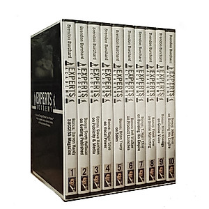 Brendon Burchard Experts Academy - 10 DVD Bonus Speakers Set