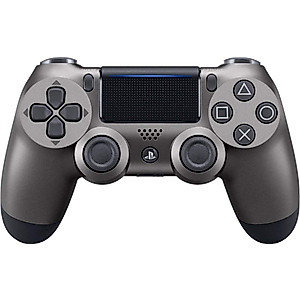 Playstation 4 Slim 2TB SSD Limited Edition Days of Play Steel Black Console with Controller Bundle Enhanced with Fast Solid State Drive (Renewed)
