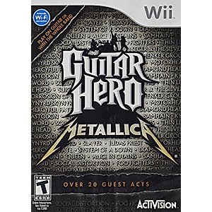 Guitar Hero Metallica - Nintendo Wii