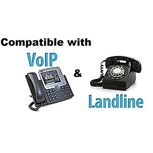 Emergency Wall Telephone Pre-programmed to Auto Dial 911 - RED