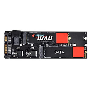 NFHK SFF-8643 to U2 Kit NGFF M-Key to HD Mini SAS NVME PCIe SSD SATA Adapter for Motherboard