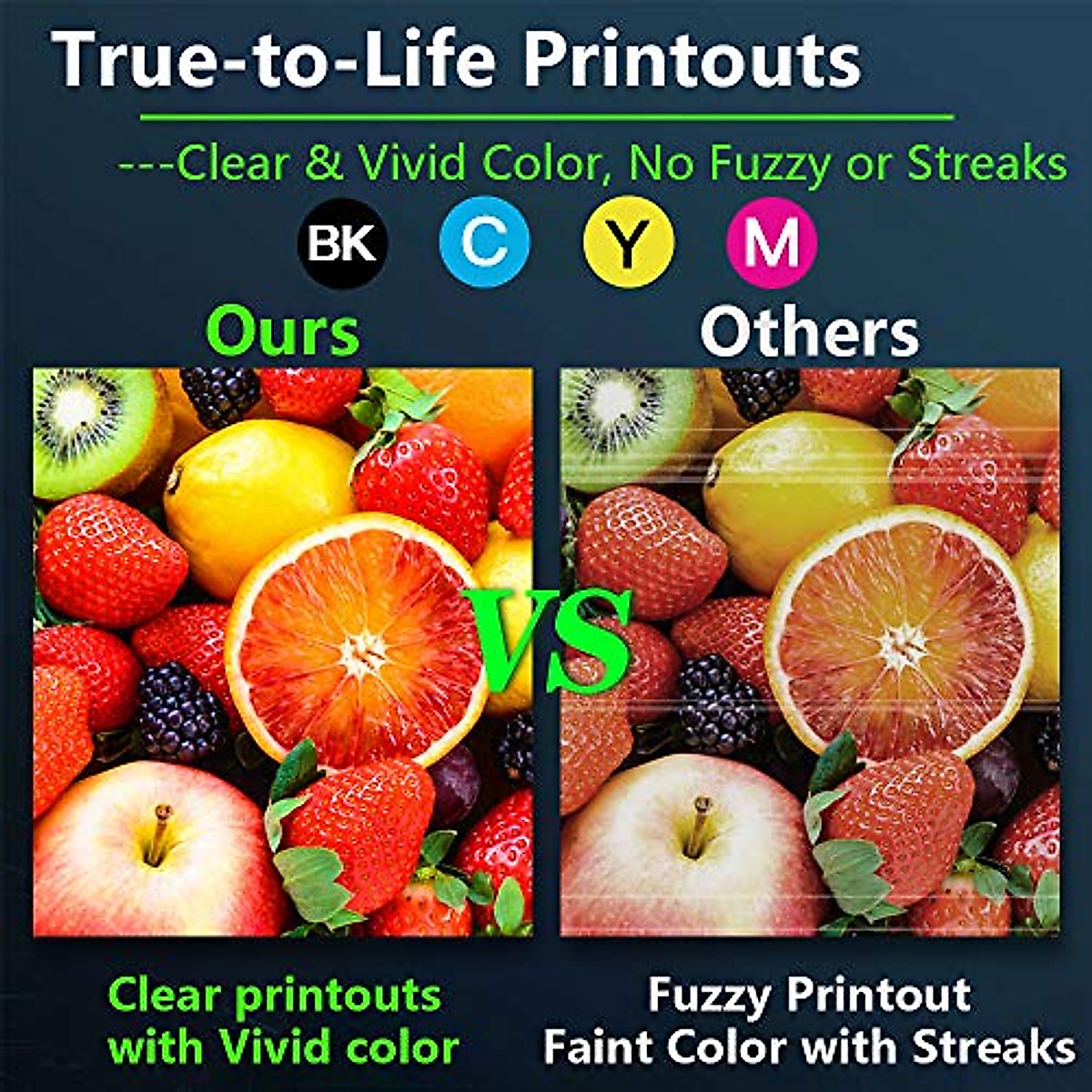 Eyouinc Compatible Toner Cartridges Replacement for Brother TN436 TN-436 TN433 TN-433 Toners use for Brother HL-L8360CDW HL-L9310CDW MFC-L8900CDW MFC-L9570CDW Printer (2xBK/C/M/Y, 5-Pack)