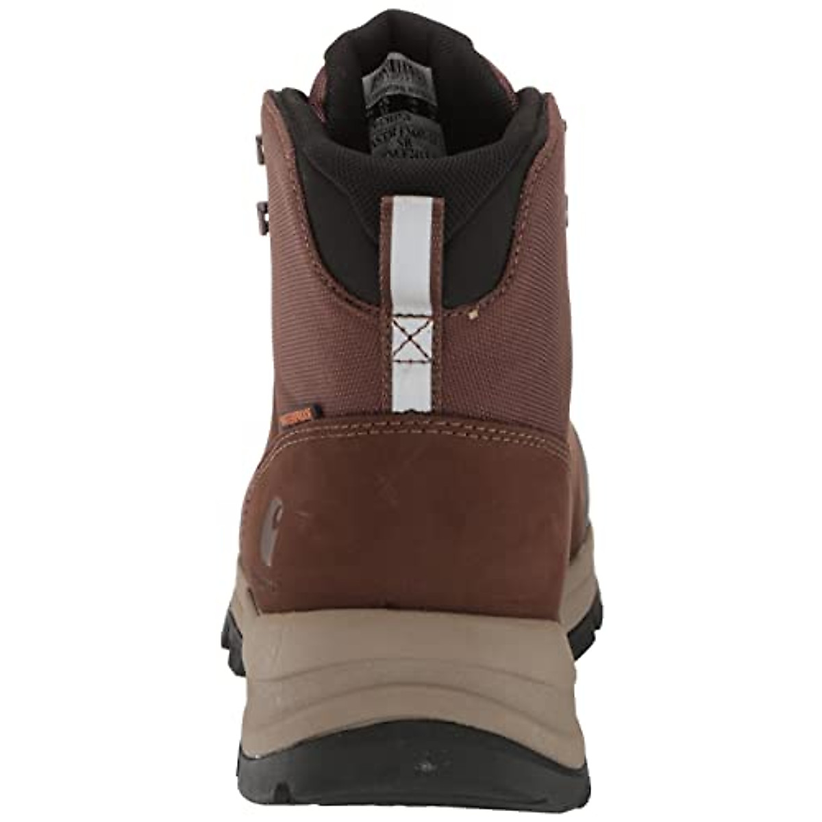 Carhartt Men's Outdoor WP 5" Alloy Toe Hiker Boot Hiking, Dark Brown, 11