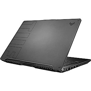 ASUS 2022 TUF Gaming 17.3" FHD 144Hz Laptop, Intel Core i5-11260H (Beats i7-8750H), 64GB RAM, 2TB PCIe SSD, RGB Backlit Keyboard, GeForce RTX 3050 Graphics, Windows 10, Grey, 32GB USB Card