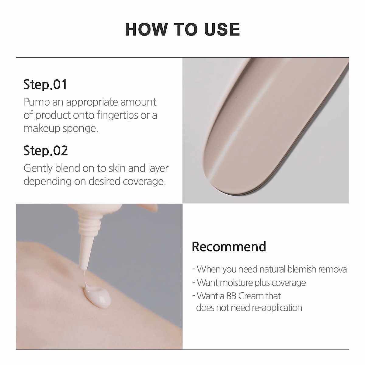 gadi place Incellderm Daily Aqua BB Cream 30g | Blemish Balm | Beauty Balm | Face Makeup for All Skin Types | K-Beauty