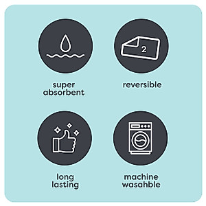 SCRUBIT Microfiber Cloths for Glass [8 Pack] – Lint Free Window Cleaning Cloth for Mirrors, Eyeglasses, Windows, Shower Glass Doors – Reusable and Washable Polishing Towels - 16” x 16”