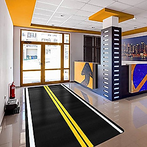 House, Home and More Street Rug - Skid-Resistant Indoor Area Rug - 5 Feet X 8 Feet