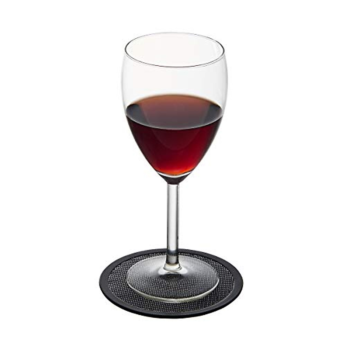 Gourmet Basics by Mikasa Outdoor Drink Covers with Bug Screen, Black